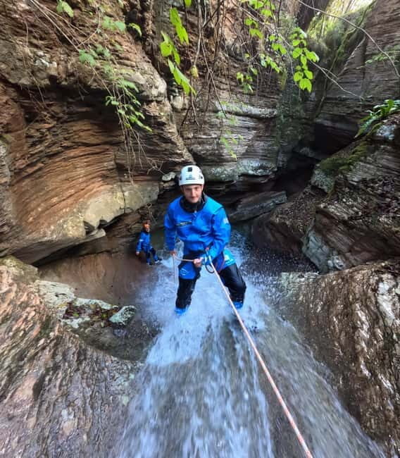 Veneto Dolomites: Canyoning Cascate Di Cornolade - Val Maggiore - The Route and What to Expect