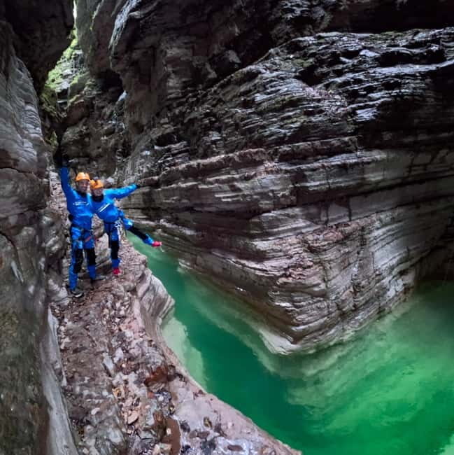 Veneto Dolomiti: tour Canyoning Val Maor castello Zumelle - What Makes This Tour Stand Out?