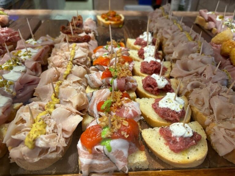 Venice: 10 shades of Cicchetti and Wine - Analyzing the Value and Practicalities