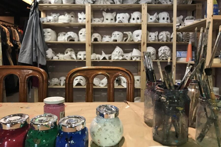 Venice: 2-Hour Masks & Puppets Tour for Children - Key Points