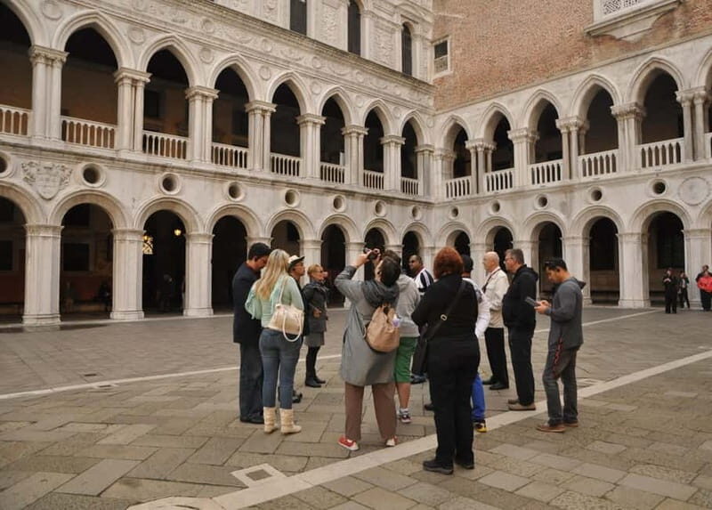 Venice 4 hrs Tour: St Mark's Basilica, Doge's Palace & Walk - What’s Included and What’s Not