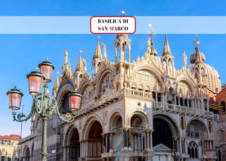 Venice: Basilica, Doge's Palace, Gondola and Lagoon Islands - Authentic Experiences and Authenticity
