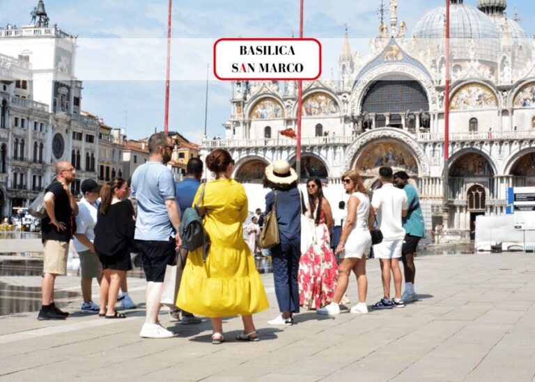 Venice: Basilica, Doge's Palace, Gondola Ride Guided Tour - Detailed Review of the Tour