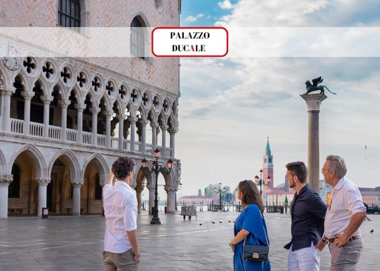 Venice: Basilica+ Doge's Palace+ Lagoon Islands-Guided Tour - An In-Depth Look at the Tour