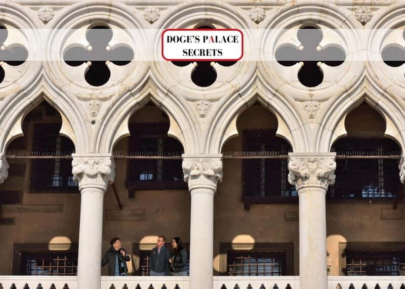 Venice: Basilica & Doge's Palace Secret Itineraries Tour - Whats Included and What to Expect