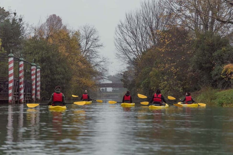 Venice: Brenta River Cycling & Kayaking Tour with Drink - Exploring the Itinerary in Detail