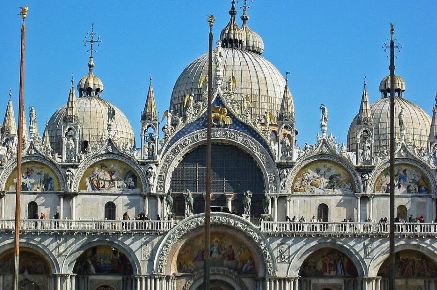 Venice: Byzantine Wonders Tour - St. Mark’s Basilica: An Artistic Masterpiece