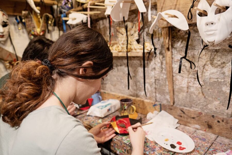 Venice: Carnival Mask Decoration Class at Casanova Prisons - Discovering Venice’s Rich Mask Culture