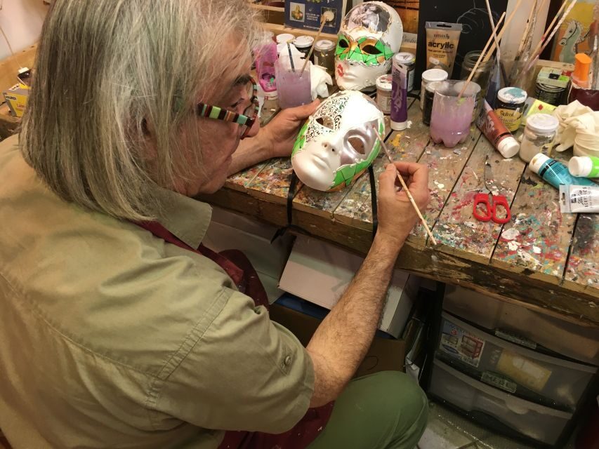 Venice: Carnival Mask Workshop - Authentic Insights from the Guides