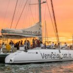 Venice: Catamaran Sunset Jazz Cruise with Aperitivo - Key Points
