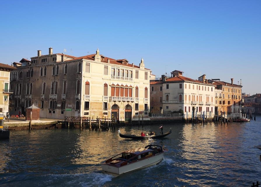 Venice Charm: St. Mark's, Rialto Bridge, and Gondola Ride - The Itinerary in Detail: What You Can Expect