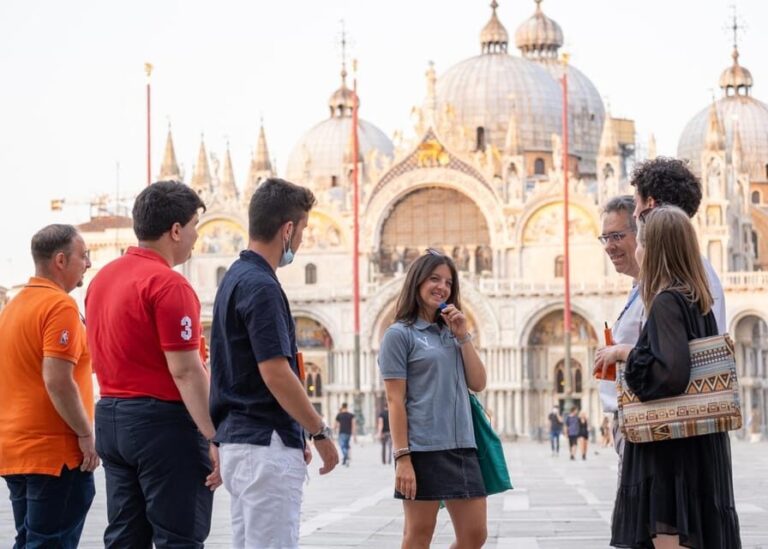 Venice: City Center Historical Guided Walking Tour - The Practicalities