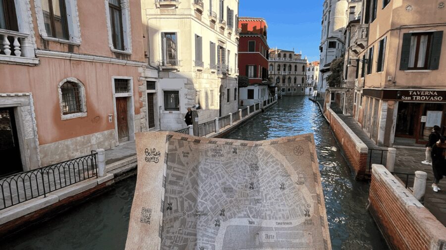 Venice City Escape: "The beggar and the cloak" - The Itinerary: A Step-by-Step Breakdown