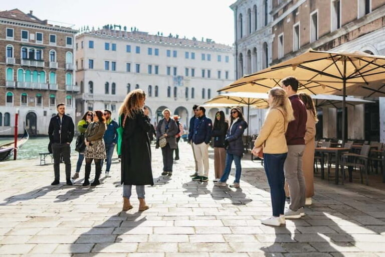 Venice: City Highlights Tour with St Mark's and Gondola Ride - In-Depth Breakdown of the Itinerary