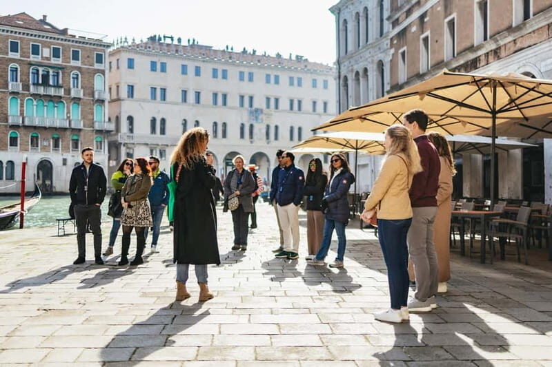 Venice: City Highlights Tour with St Mark's and Gondola Ride - In-Depth Breakdown of the Itinerary