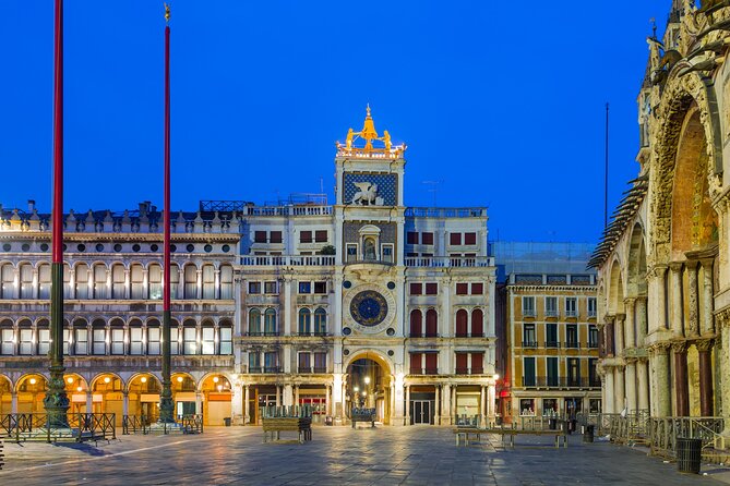 Venice Clock Tower - Venice Clock Tower: An Authentic Look at a City Landmark