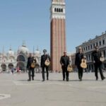 Venice: concert byI MandolinVenice Quartet in St. George's Church. - Exploring the Itinerary and Setting