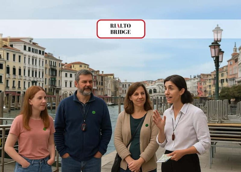 Venice: Doge Palace, San Marco Basilica & Rialto Bridge - The Itinerary: Walking You Through Venice’s Highlights