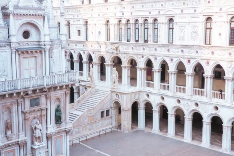 Venice: Doge's Palace and St. Mark's Basilica Tour - A Walk Through the Highlights