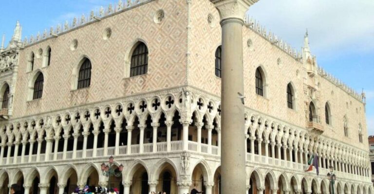 Venice: Doge's Palace and St. Mark's Private Walking Tour - The Itinerary in Detail