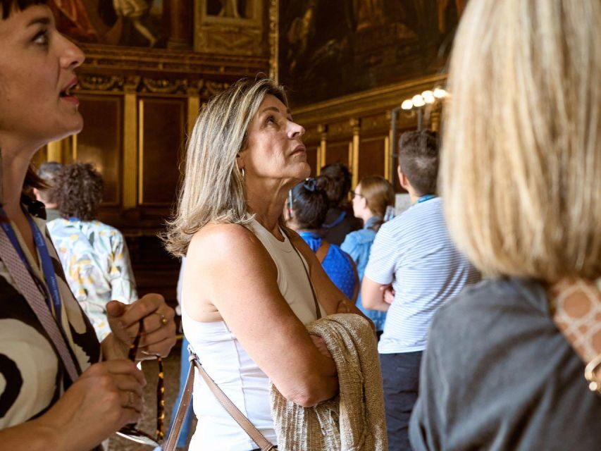 Venice: Doge's Palace & Basilica Tour with Terraces Sky Walk - Detailed Itinerary Breakdown