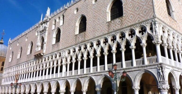Venice: Doge's Palace Guided-Tour & Gondola Ride - Authentic Venetian Sights from the Water