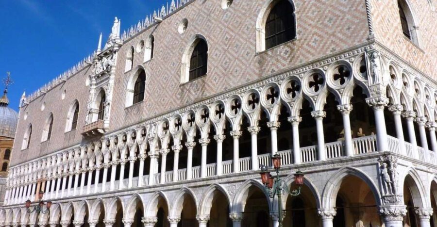 Venice: Doge's Palace Guided-Tour & Gondola Ride - Authentic Venetian Sights from the Water