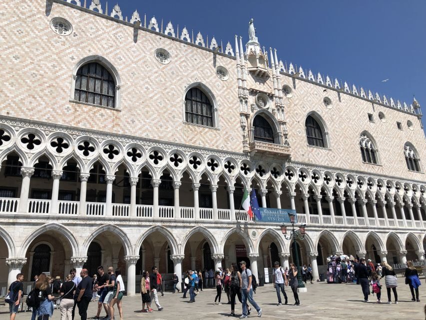 Venice: Doge's Palace & St. Mark's Basilica Tour - Practical Considerations
