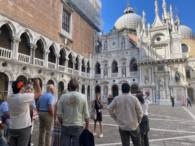 Venice: Doges Palace VIP Tour with Morning & Evening Access - The Itinerary in Detail