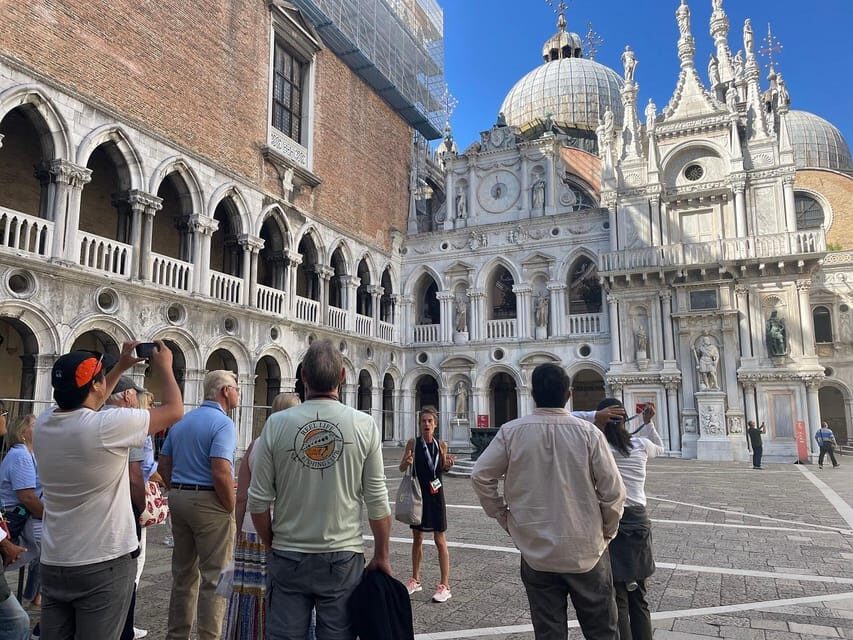 Venice: Doges Palace VIP Tour with Morning & Evening Access - The Itinerary in Detail