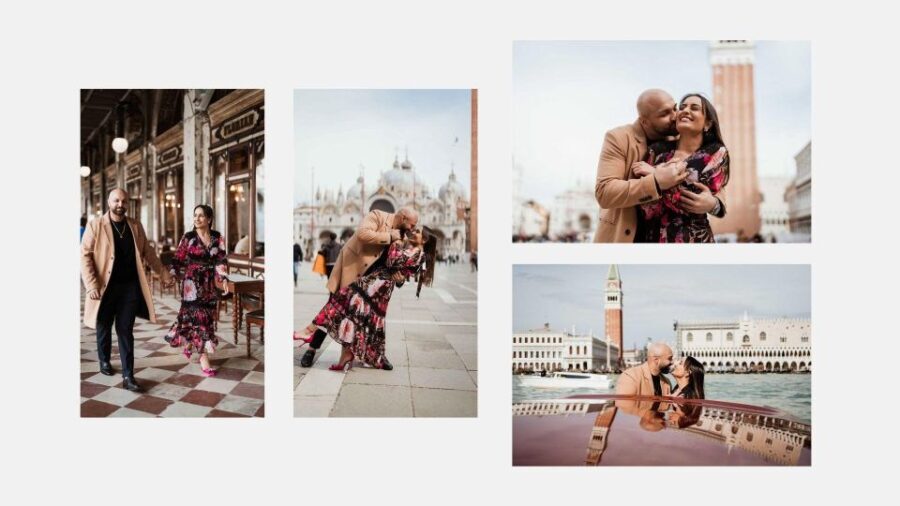 Venice: Elegant couple photos on your vacation - Who Should Consider This Photoshoot?