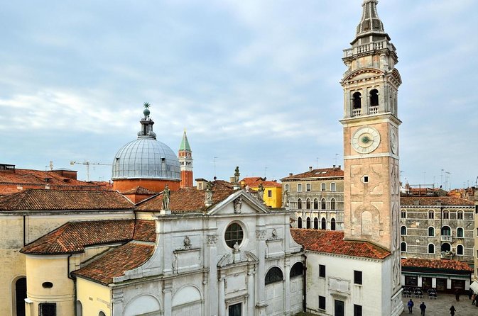 Venice: Enchanting City Walk & Majestic Gondola Glide! - Key Points