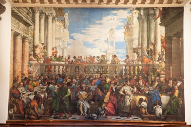 Venice: Explore San Giorgio Island with Ticket & Audio Guide - Exploring the Vatican Chapels: Art and Architecture in the Forest
