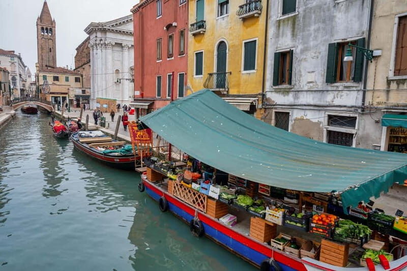 Venice: Food and Wine Walking Tour with a Local Guide - The Itinerary in Detail: From Snacks to Sips