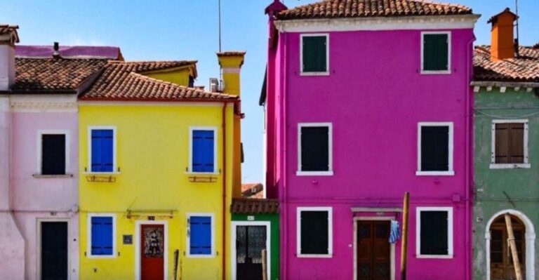 Venice: Grand Canal, Murano and Burano Half-Day Boat Tour - What Makes This Tour Stand Out