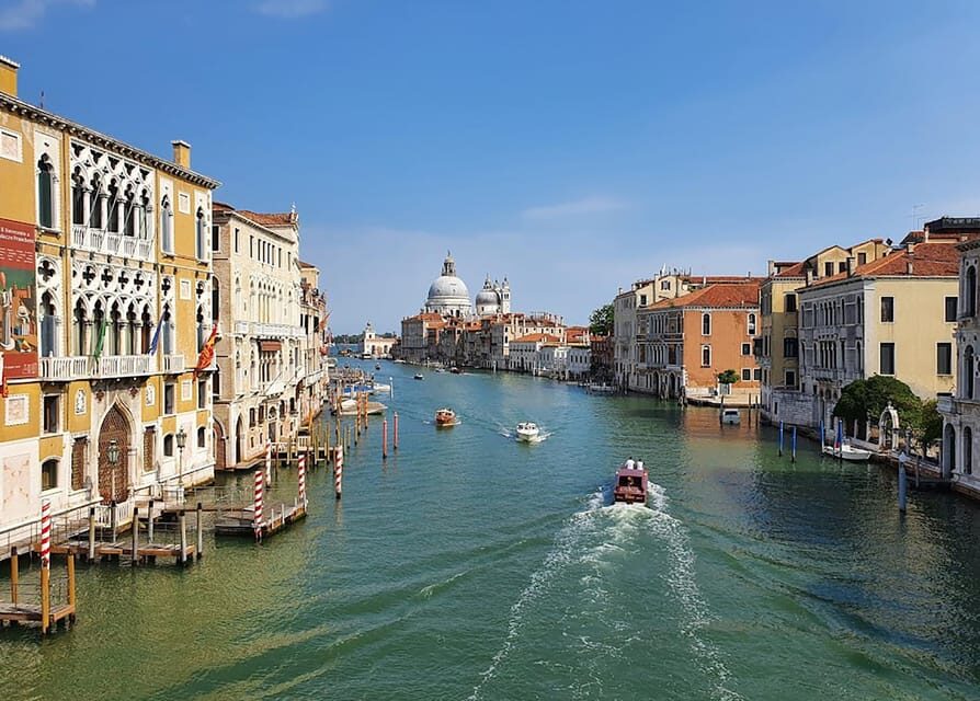 Venice: Guided Walking Tour and Gondola Ride - Itinerary Breakdown