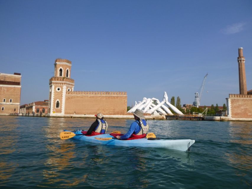 Venice: Hidden Canal Gems Kayak Tour with Certified Guide - The Pros and Cons