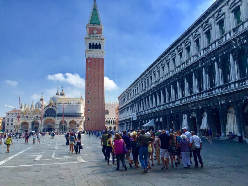 Venice in a Day: City Sightseeing Tour by Land & Water - Key Points