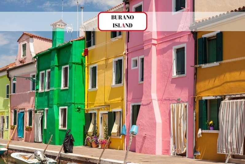 Venice Islands: Murano Glass & Burano Colors Guided Visit - An In-Depth Look at the Venice Islands Tour