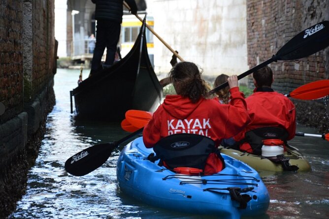 Venice: Kayak Tour in the Canals (Night + Sunset) - An Authentic Venetian Experience — Paddle through the Night