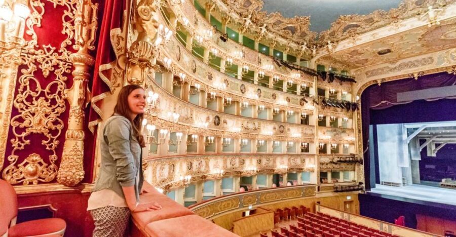 Venice: La Fenice Opera House Entry Ticket with Audio Guide - The Itinerary: What to Expect on Your Visit