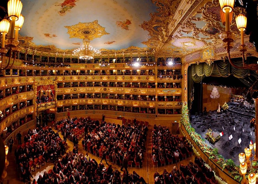Venice: La Fenice Theater Tour - In-Depth Review
