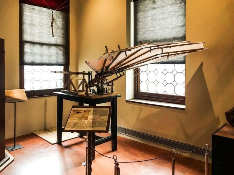 Venice: Leonardo Da Vinci Museum Entrance Ticket - Why this Experience Works