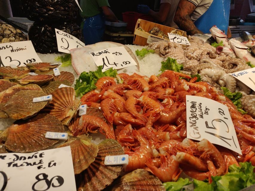 Venice: Local Fish Market With Cicchetti, Lunch, and Wine - Practical Information and Value