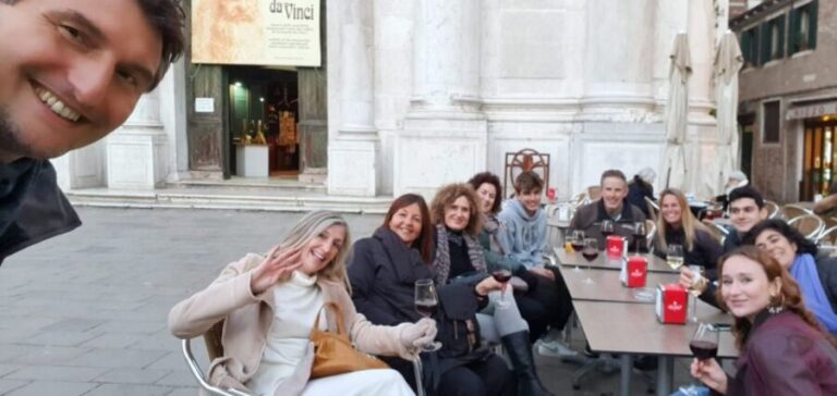 Venice: Local Secrets of Venice Tapas & Wine Walking Tour - An Immersive Walk Through Venice’s Food and Wine Scene
