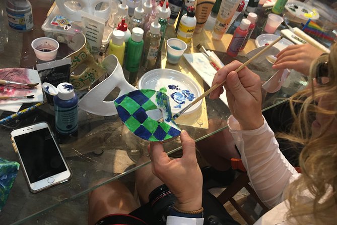 Venice Mask Workshop Class - Key Points