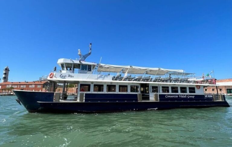Venice: Murano and Burano Half-Day Lagoon Trip - The Authenticity and Value of the Experience