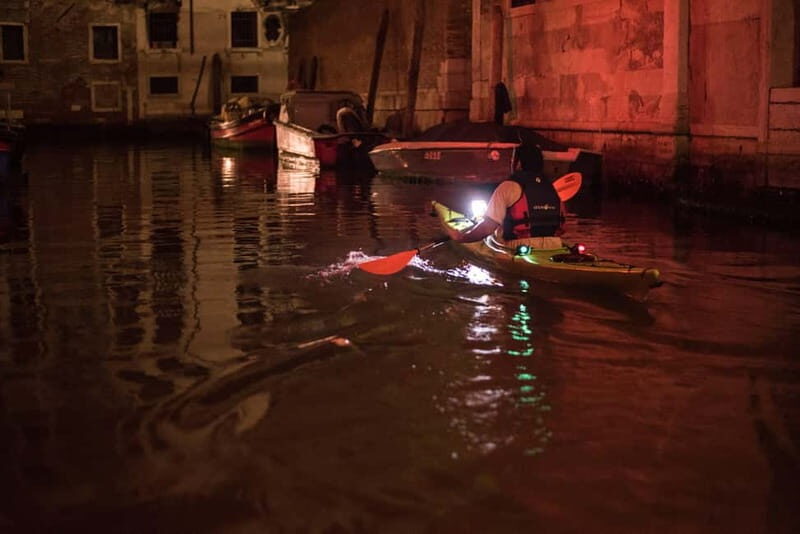 Venice: Night + Sunset Kayak Tour Kayak in the Canals - Who Should Consider This Tour?