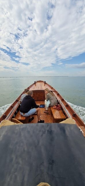 "Venice of Water and Fire: Tour through History, Arsenal and the Art of Glass." - Crossing the Lagoon to St. Mark’s Basin