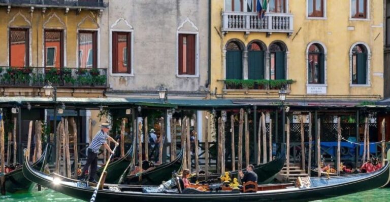 Venice: Off the Beaten Path Private Gondola Ride - Authentic Perspectives from Past Travelers